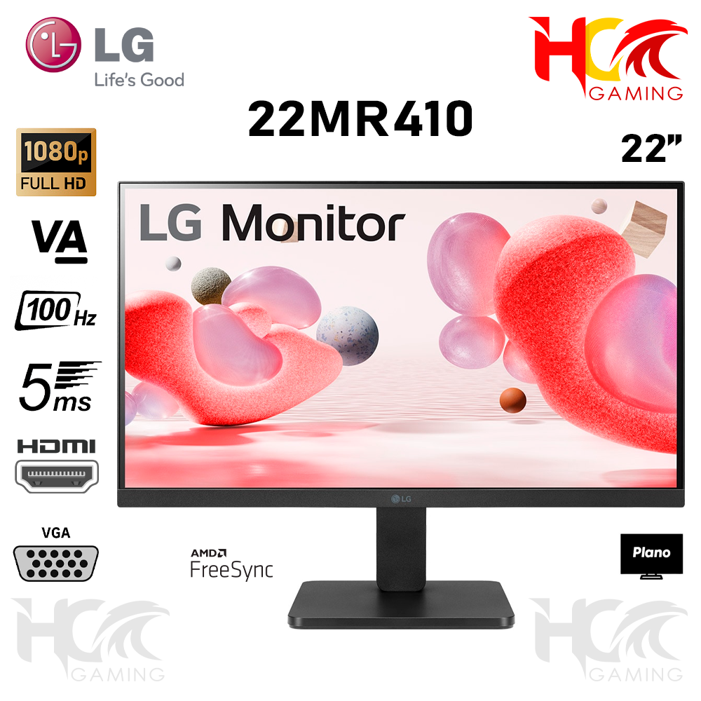 MONITOR LG LED 22" (22MR410) FHD 1920x1080 / HDMI / VGA / 5MS / 100Hz ...