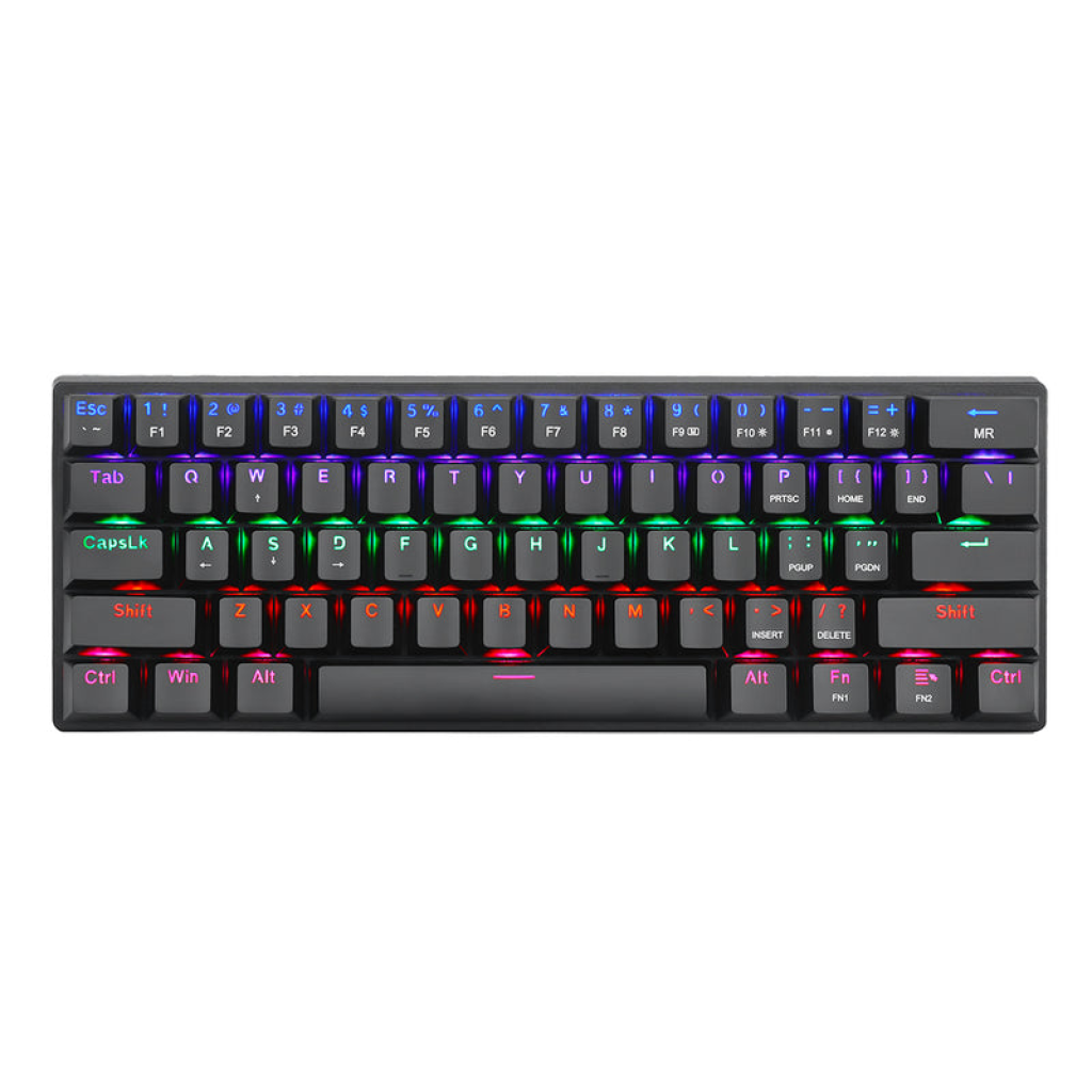 TECLADO T-DAGGER ARENA (T-TGK321-BR) GAMING / MECANICO / SWITCH BROWN ...