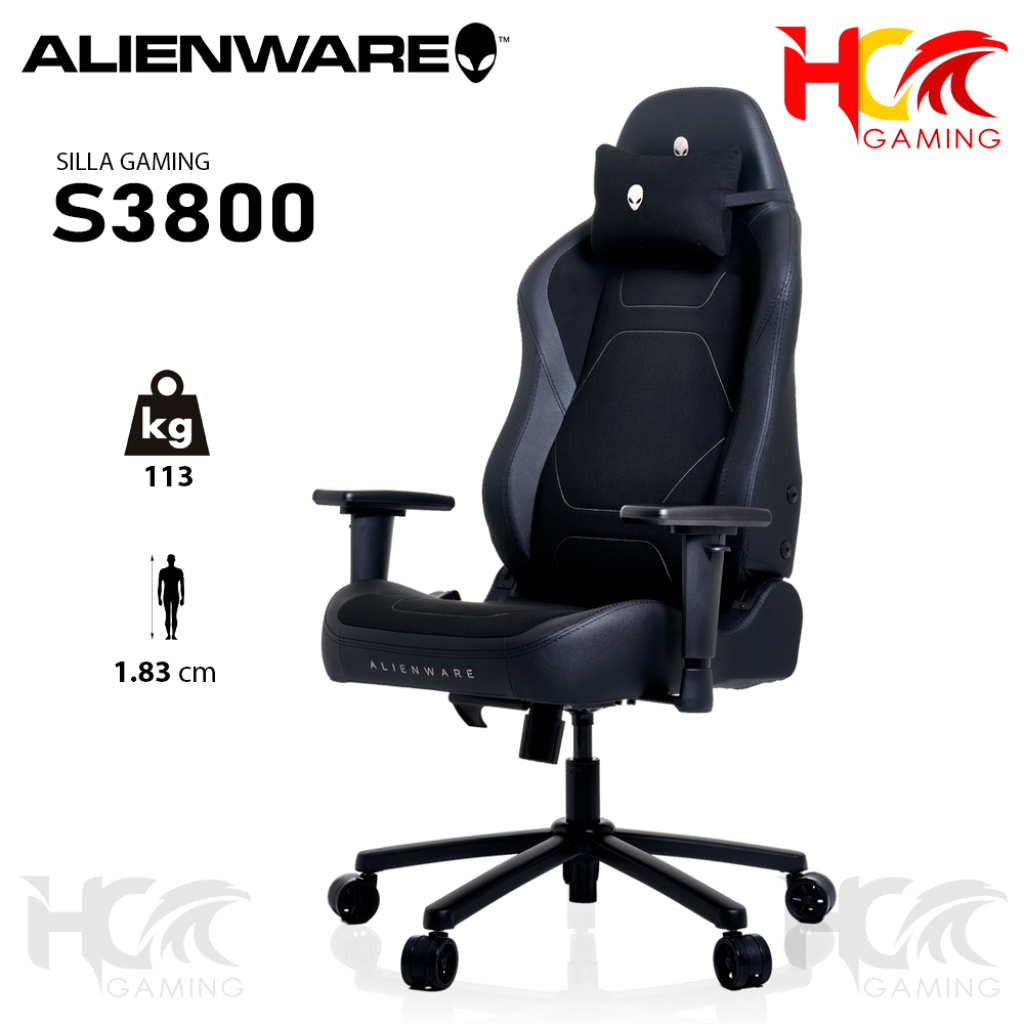 SILLA GAMER ALIENWARE S3800 CARBON / BLACK - Periféricos para Gamers, Accesorios de Cómputo y ...