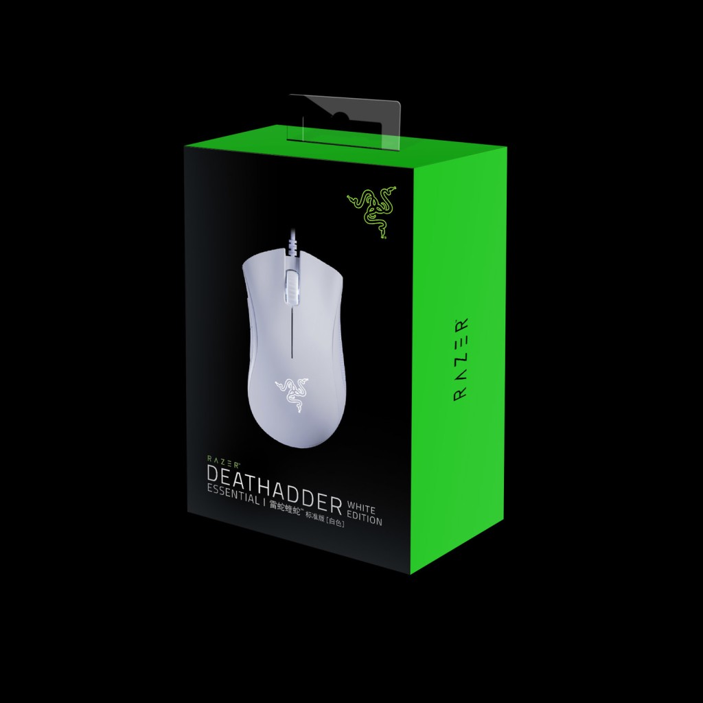 MOUSE RAZER DEATHADDER ESSENTIAL (RZ01-03850200-R3M1) GAMING / USB ...