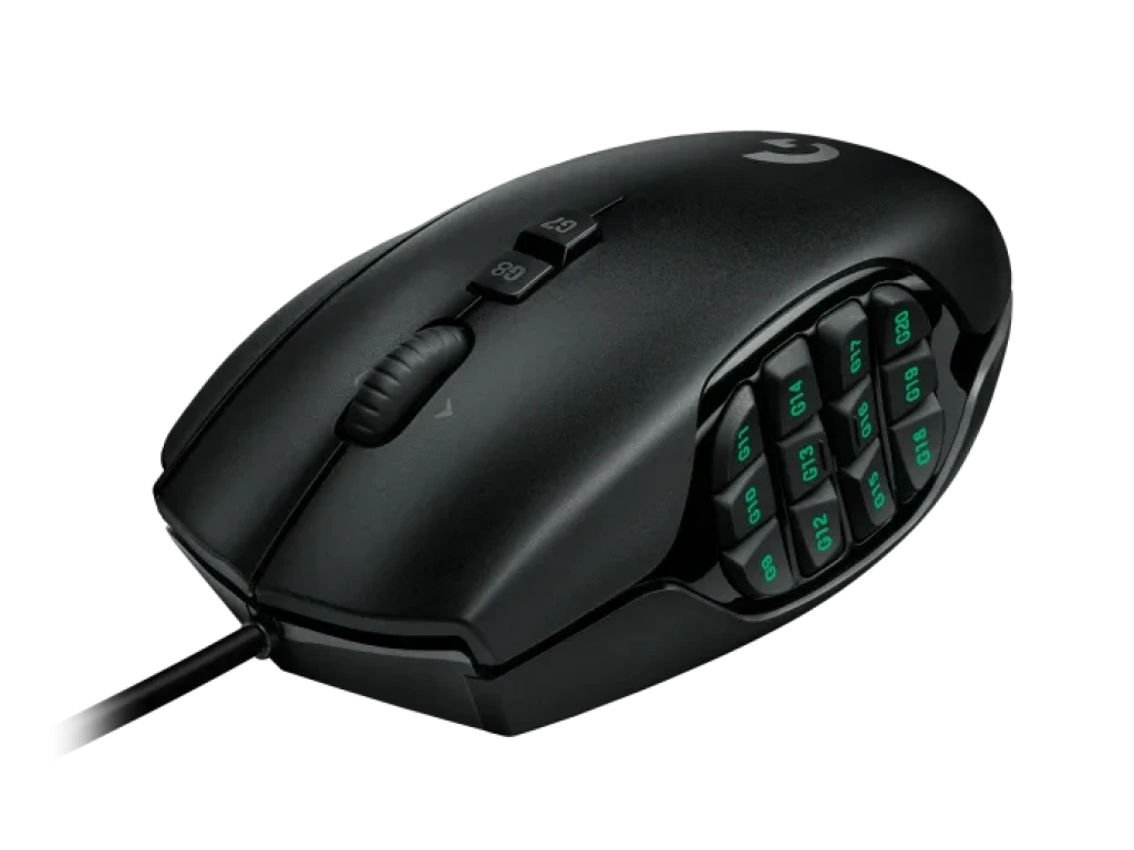MOUSE LOGITECH G600 ( 910-003879 ) GAMING | LED- RGB BLACK ...