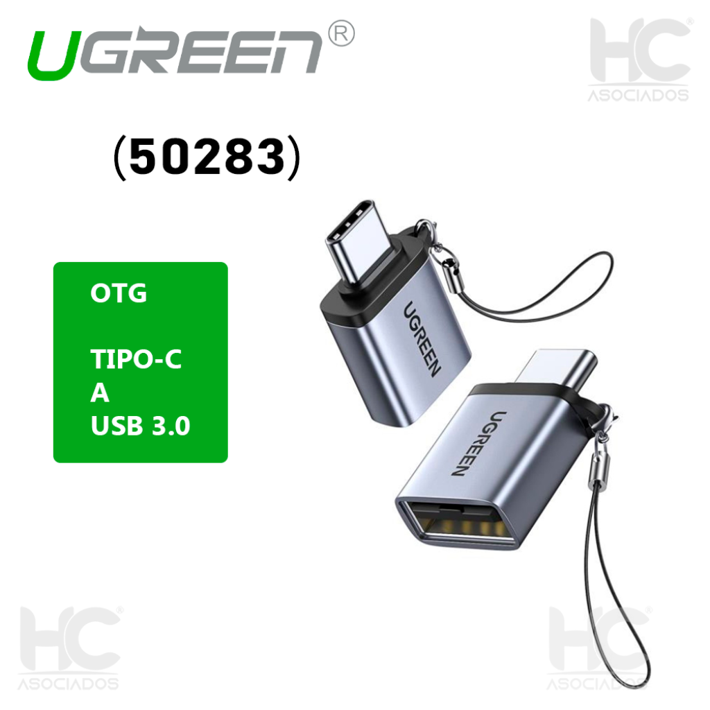 ADAPTADOR OTG UGREEN (50283) TIPO-C A USB 3.0 ALUMINIO - Periféricos ...